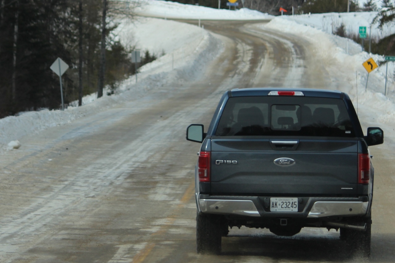2015 Ford F-150: Winter and off-road driving review - Trucks And SUVs