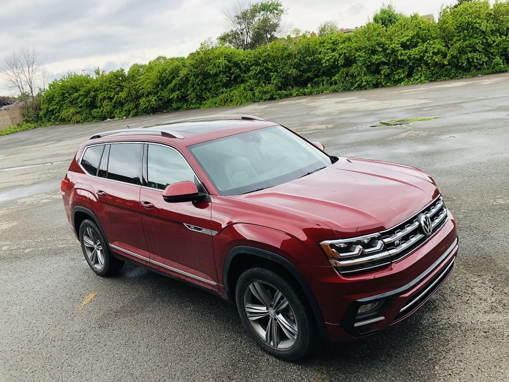 2019 Volkswagen Atlas Review: The World's Biggest VW Is Good - Trucks ...